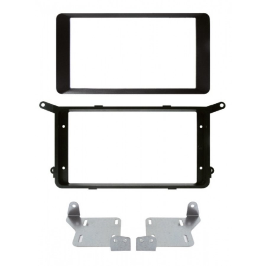 Entretoise autoradio 2DIN Mits.ASX noir PHONOCAR REF. 03651 - Norauto