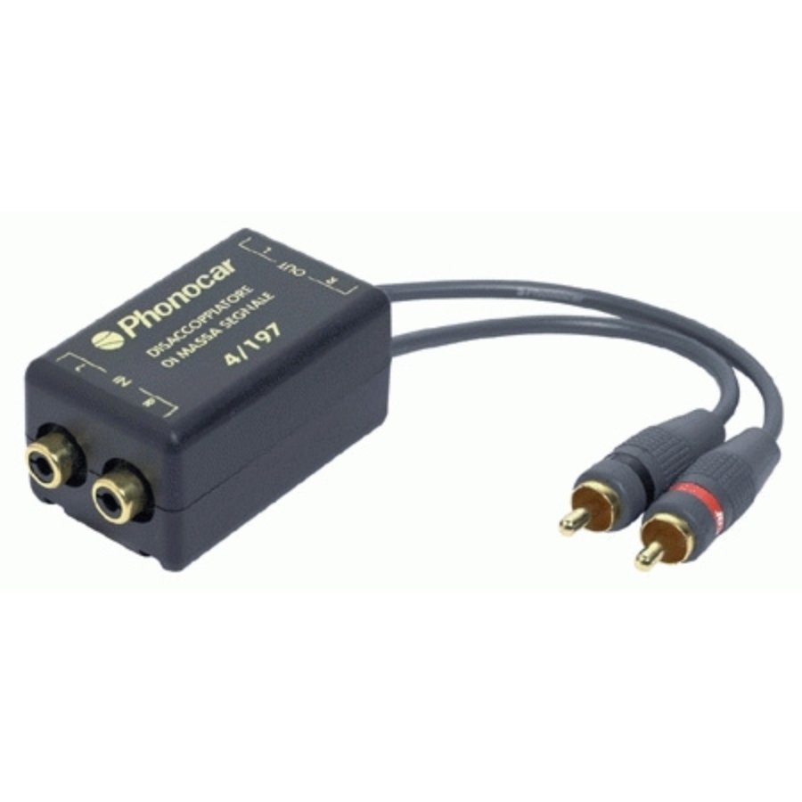 Isolateur de la boucle de terre PHONOCAR REF. 04197 - Norauto