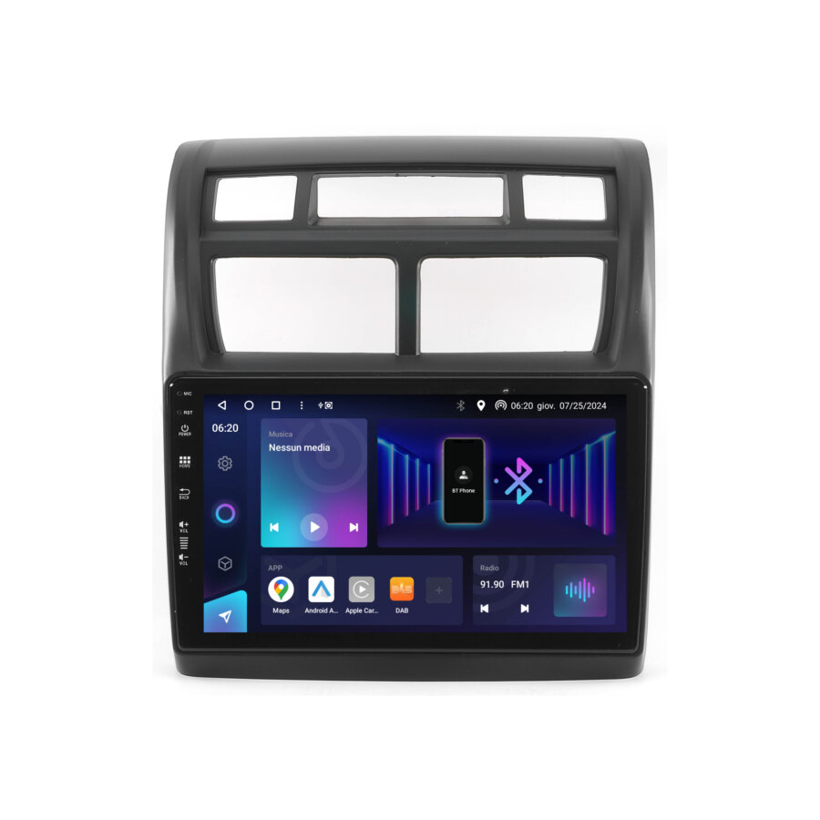 Autoradio CUSTOM FIT 9,0"SPORTAGE 07>16 DAB+ - PHONOCAR - Norauto