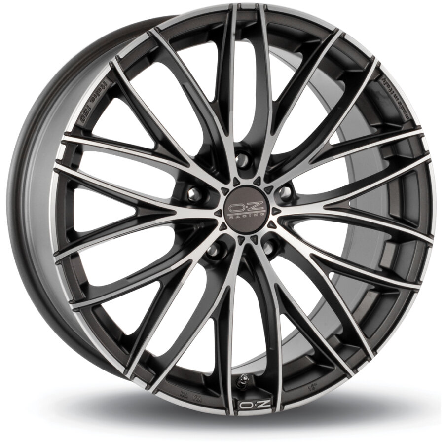 Jante alu OZ ITALIA 150 7x17 4x108 ET42 - Norauto