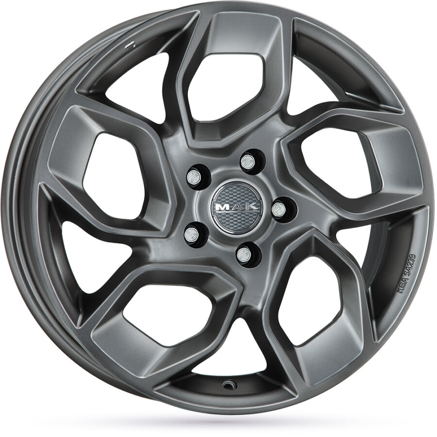 Jante alu MAK EXPRESS 7.5x18 5x120 ET50 Titanium mat - Norauto