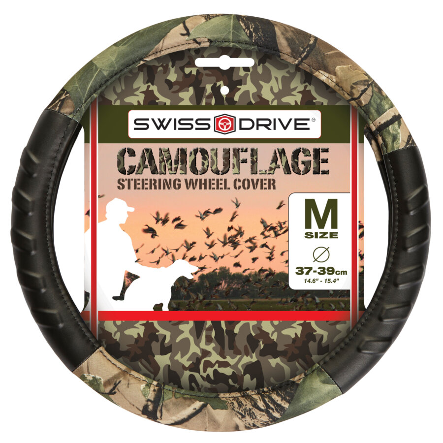 Couvre volant camouflage - Norauto
