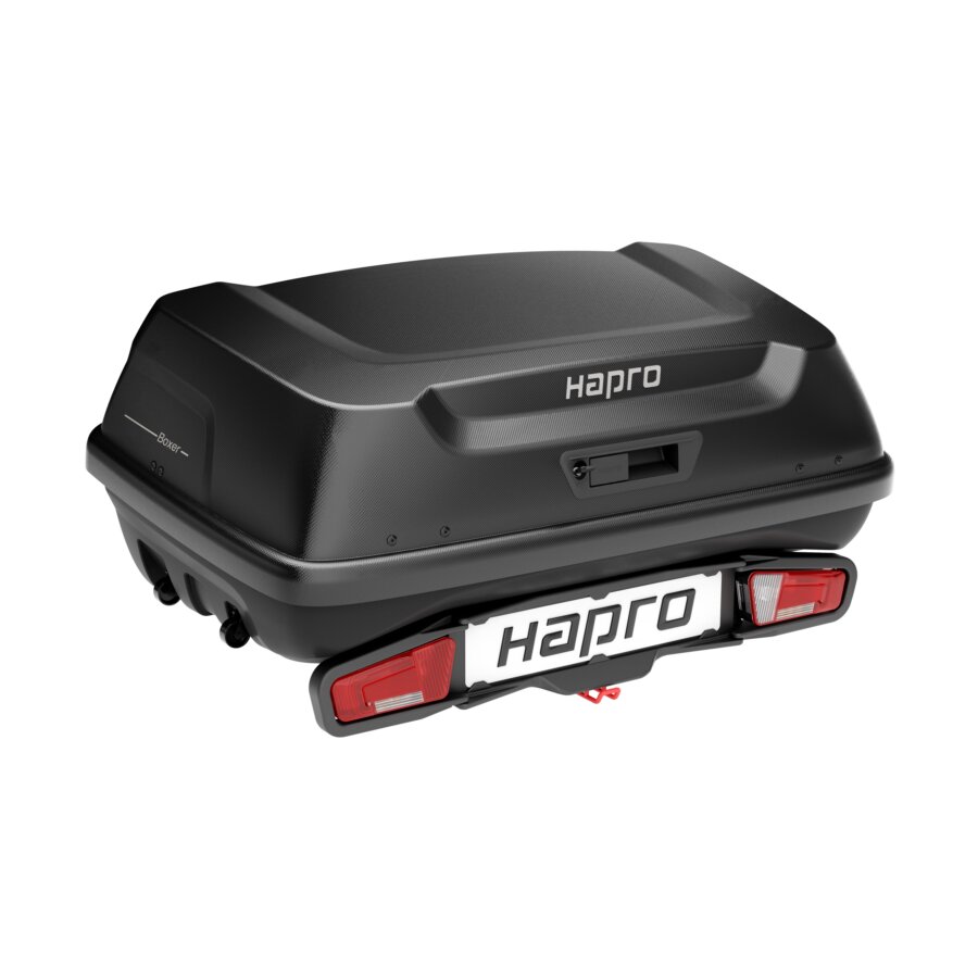 Coffre d’attelage HAPRO Boxer 340L noir - Norauto