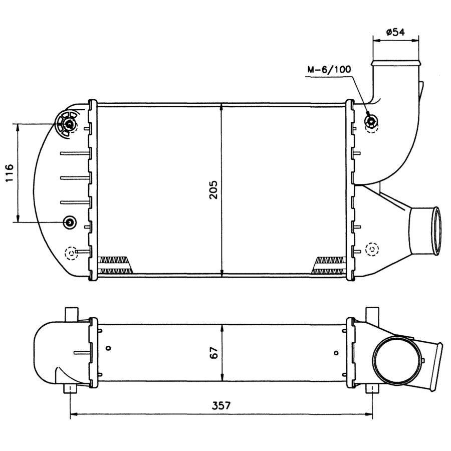 Refroidisseur NRF 30134 - Norauto
