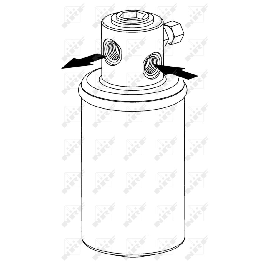 Bouteille de climatisation NRF 33085 - Norauto
