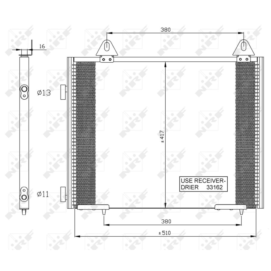 Condenseur NRF 35351 - Norauto