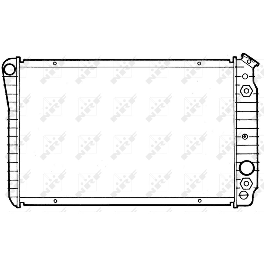 Radiateur NRF 50322 - Norauto
