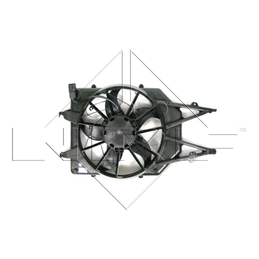Ventilateur de refroidissement moteur NRF 47475 - Norauto