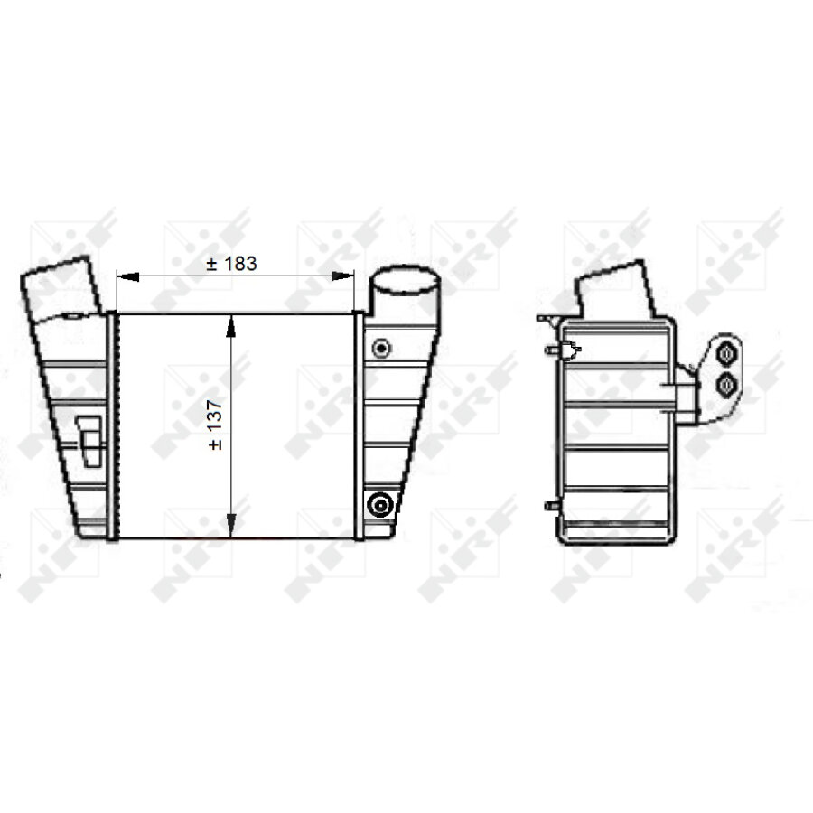 Refroidisseur NRF 30544 - Norauto
