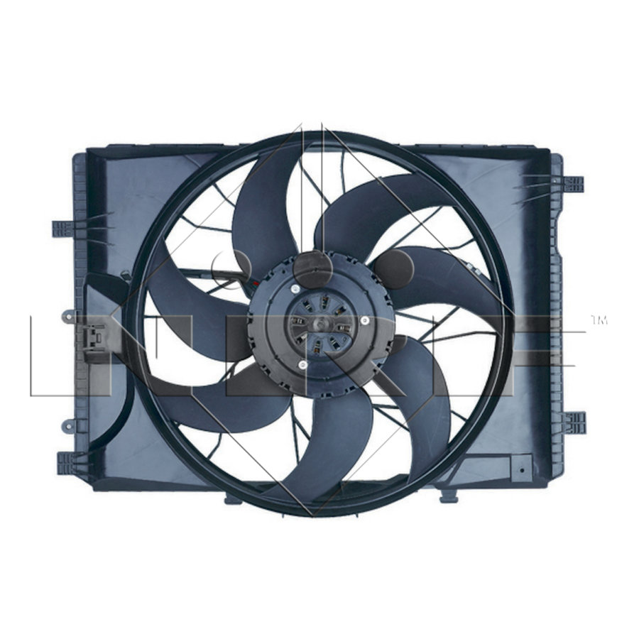 Ventilateur de refroidissement moteur NRF 47848 - Norauto