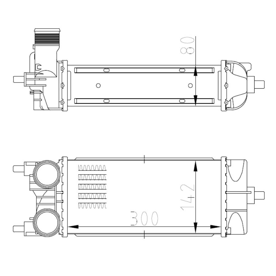 Refroidisseur NRF 309071 - Norauto
