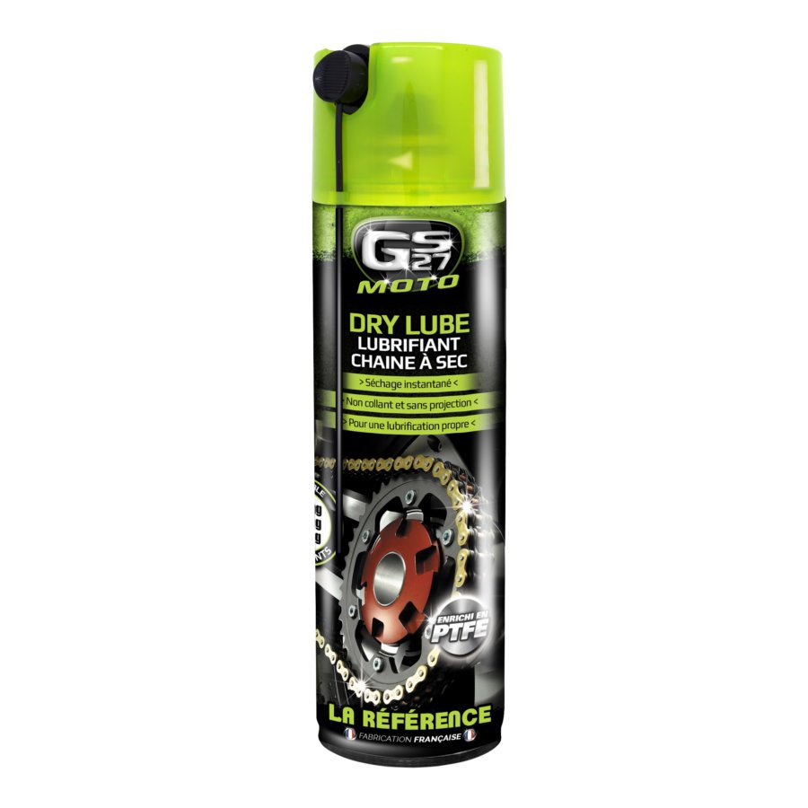Lubrifiant chaîne dry lube GS27 500ml : Norauto.fr