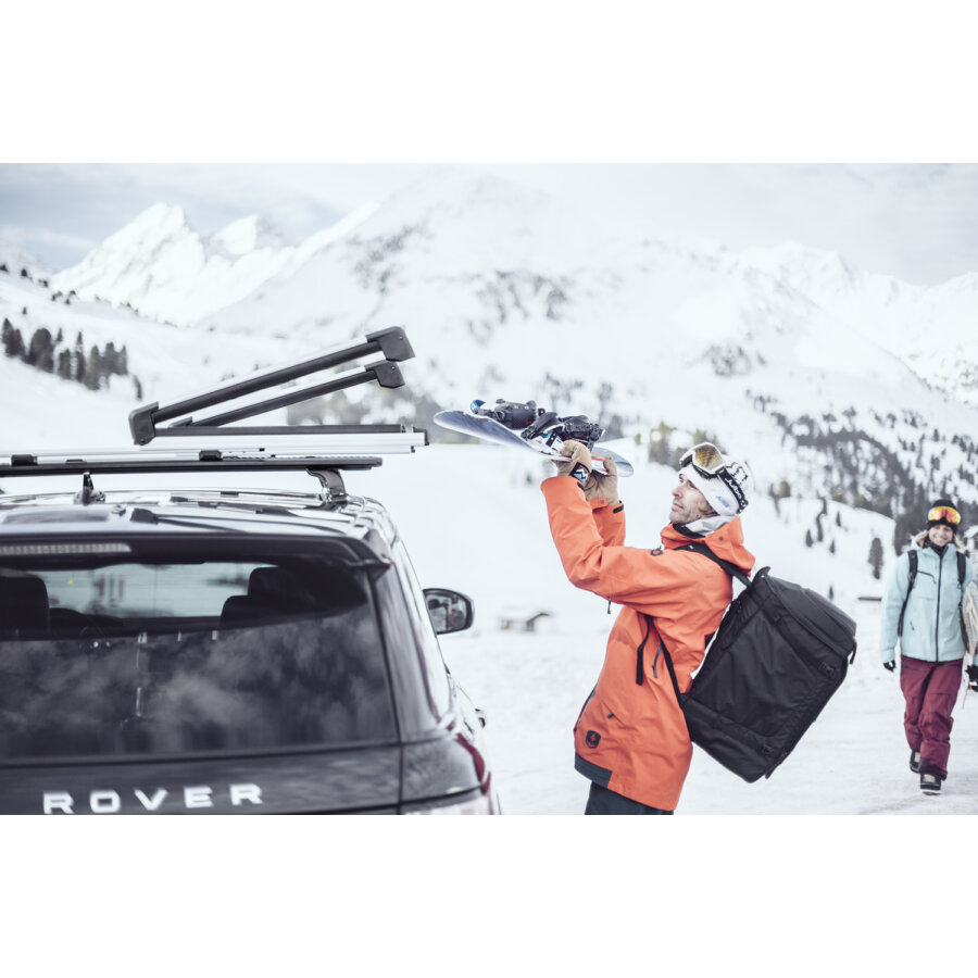 Porte-skis sur barres de toit THULE SNOWPACK Extender 7325 : Norauto.fr