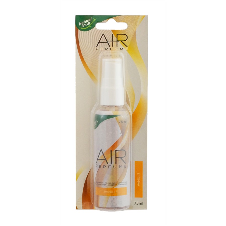 Désodorisant voiture AIR PERFUME Natural Fresh Vanille : Norauto.fr