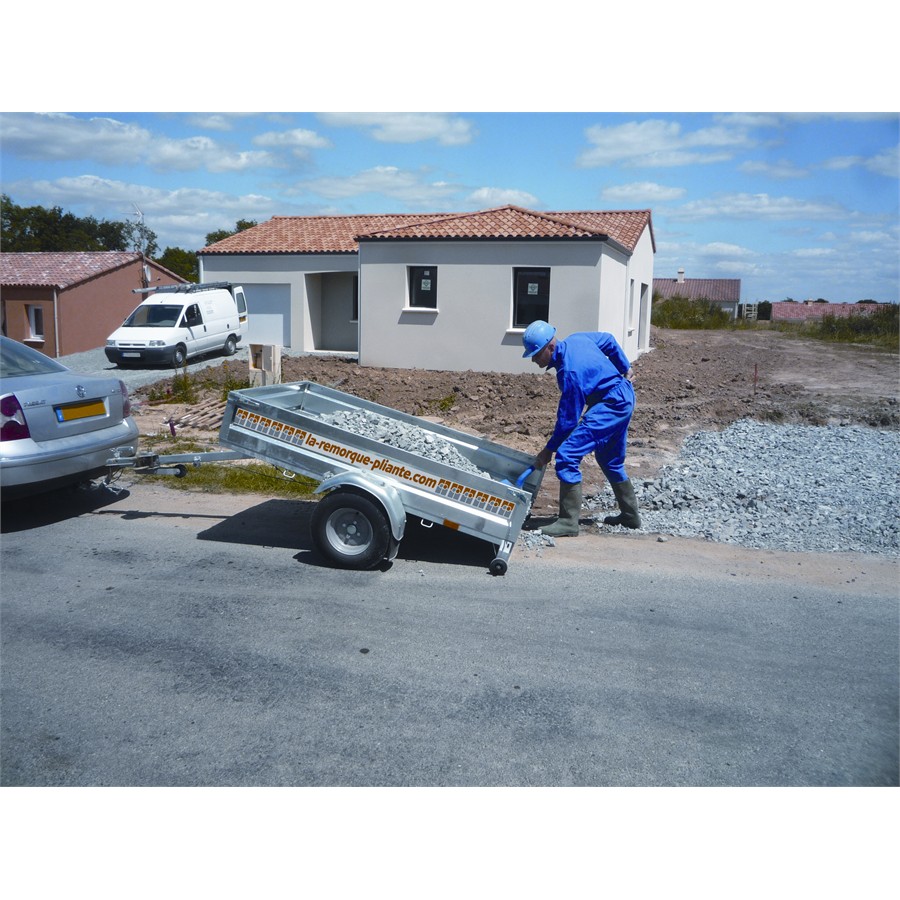 Remorque pliante 750 Kg LA REMORQUE PLIANTE WT175BF : Norauto.fr