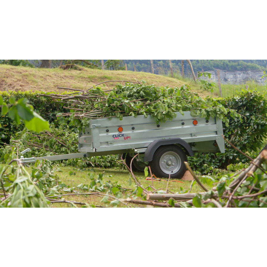 Remorque pliante 500 kg CLICK UP : Norauto.fr