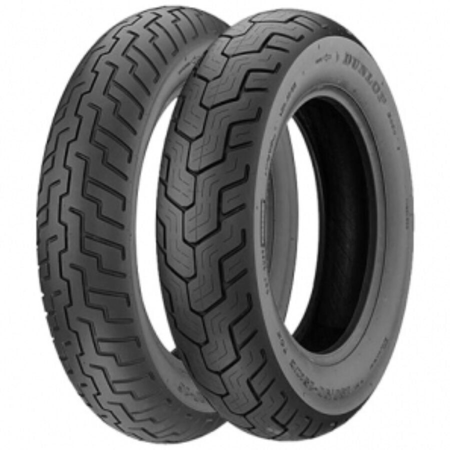 Pneu Scooter DUNLOP D404 130/90 - 15 66H TL Avant - Norauto
