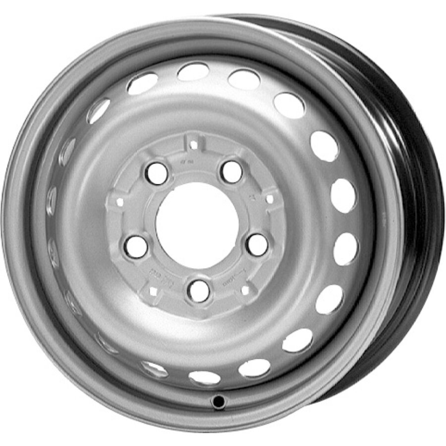 Jante tôle 15 pouces - 5 Trous - 6X15 5X130 ET75 AL84.1 : Norauto.fr