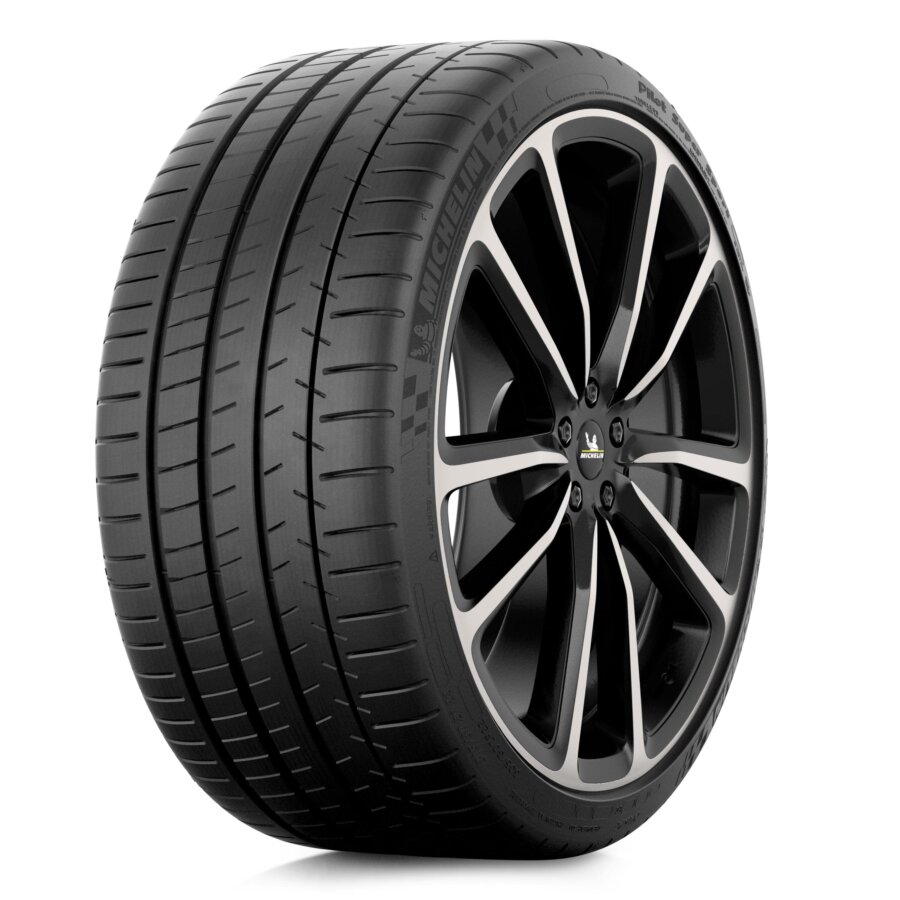 Pneu MICHELIN PILOT SUPER SPORT 245/40 ZR18 93 Y Runflat - Norauto