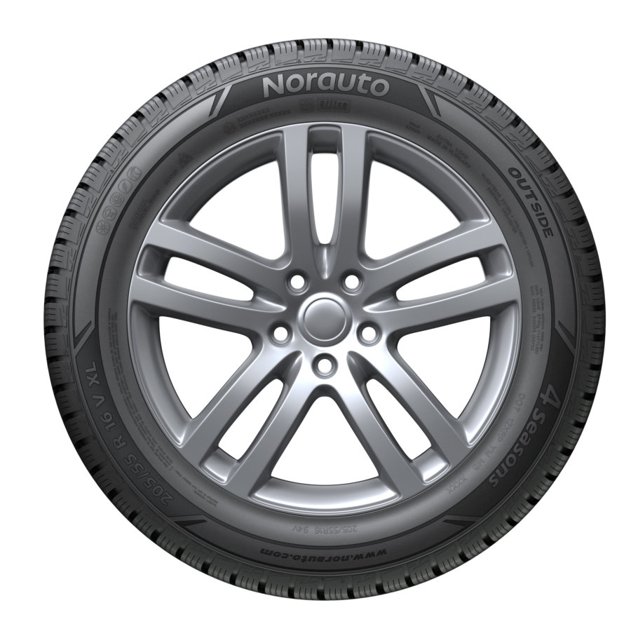 Pneu NORAUTO 4 SEASONS 165/70 R14 85 T XL : Norauto.fr