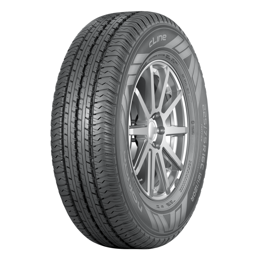 Pneu NOKIAN CLINE CARGO 185/75 R16C 104/102 S - Norauto