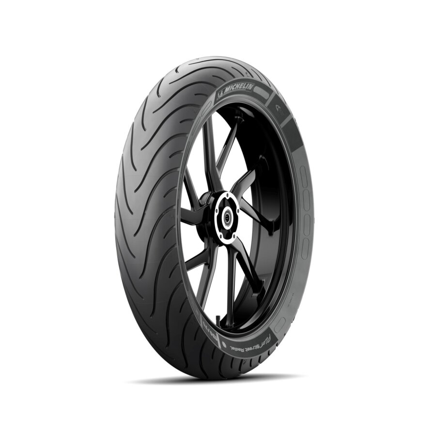 Pneu Moto MICHELIN PILOT STREET RADIAL 150/60 R 17 66H TL/TT Arrière ...