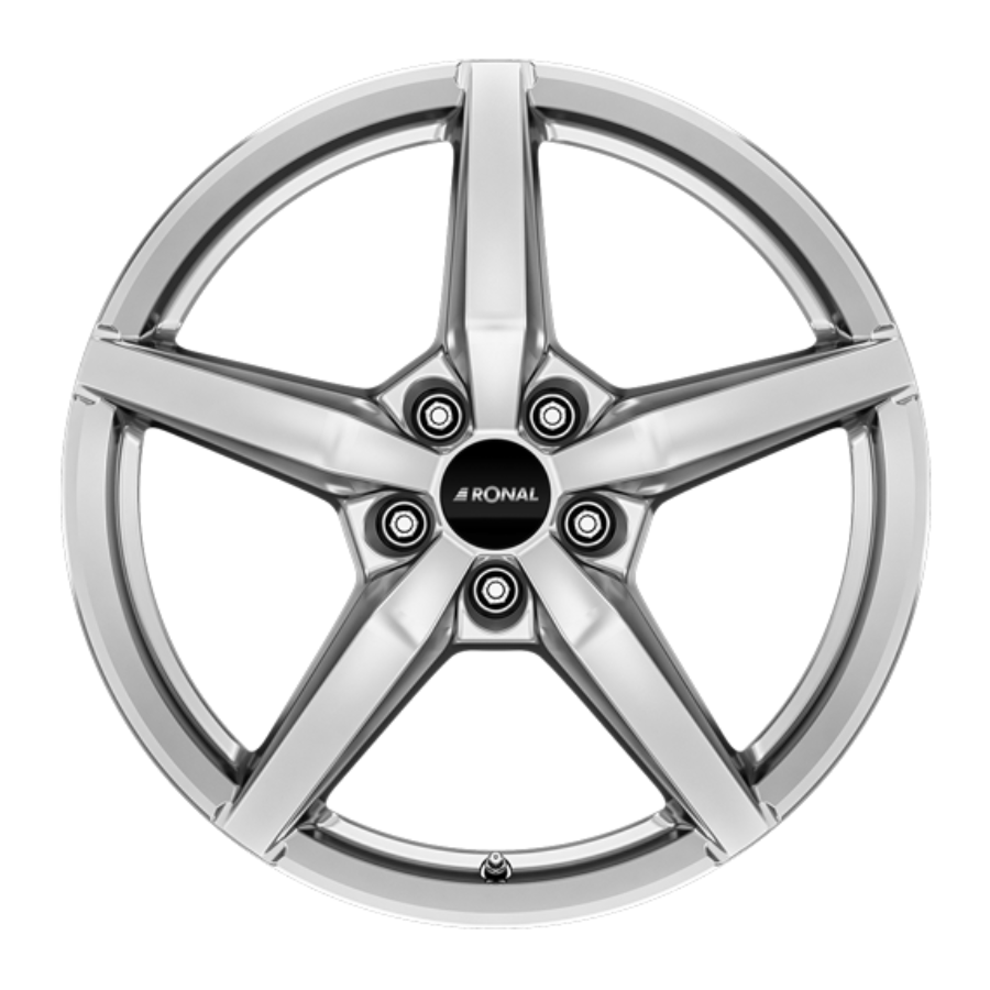 Jante alu RONAL R69 8X18 5X108 ET40 R69 Argent - Norauto