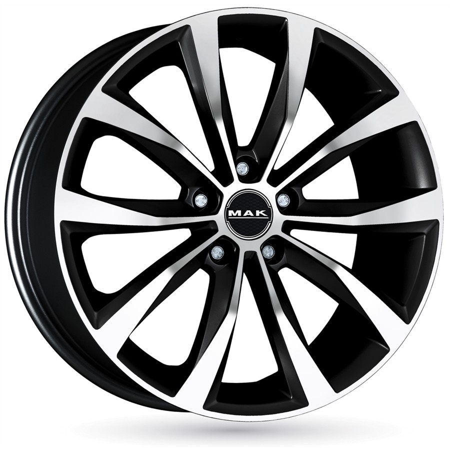 Jante alu MAK WOLF 8x19 5x108 ET45 - Norauto