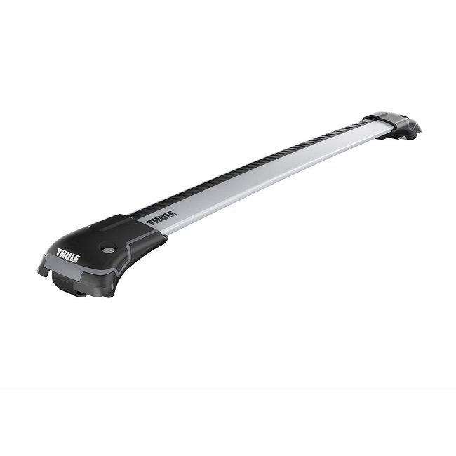 2 barres de toit complètes THULE WingBar Edge 9583 en aluminium ...