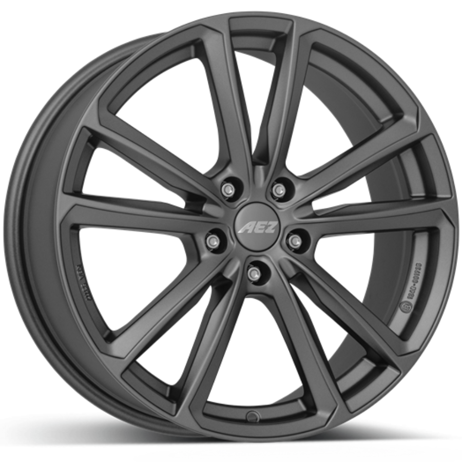 Jante alu AEZ TIOGA 18 pouces - 7.5x18 5x108 ET48 Graphite mat - Norauto