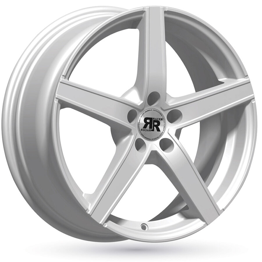 Jante alu RACER ARTIC EVO ARGENT 16 pouces - 6.5x16 4x100 ET38 Argent ...