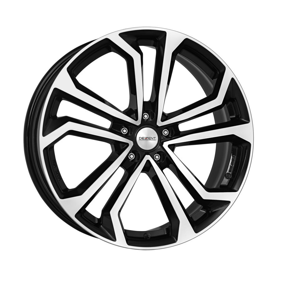 Jante alu DEZENT DEZENT TA DARK 7x17 5x114.3 ET40 Noir face polie - Norauto