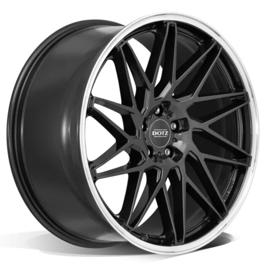 Jante alu DOTZ TANAKA 20 pouces - 9x20 5x120 ET30 Gun metal bord poli ...