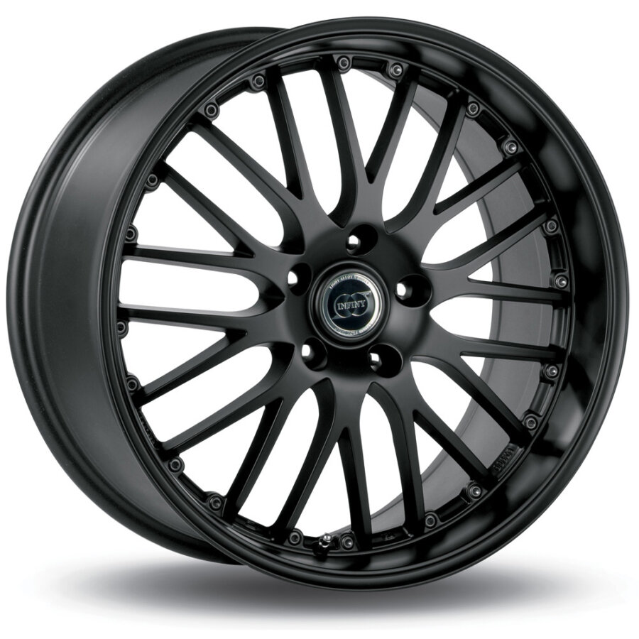 Jante alu INFINY PHOENIX 19 pouces - 8x19 5x108 ET35 Noir satin - Norauto
