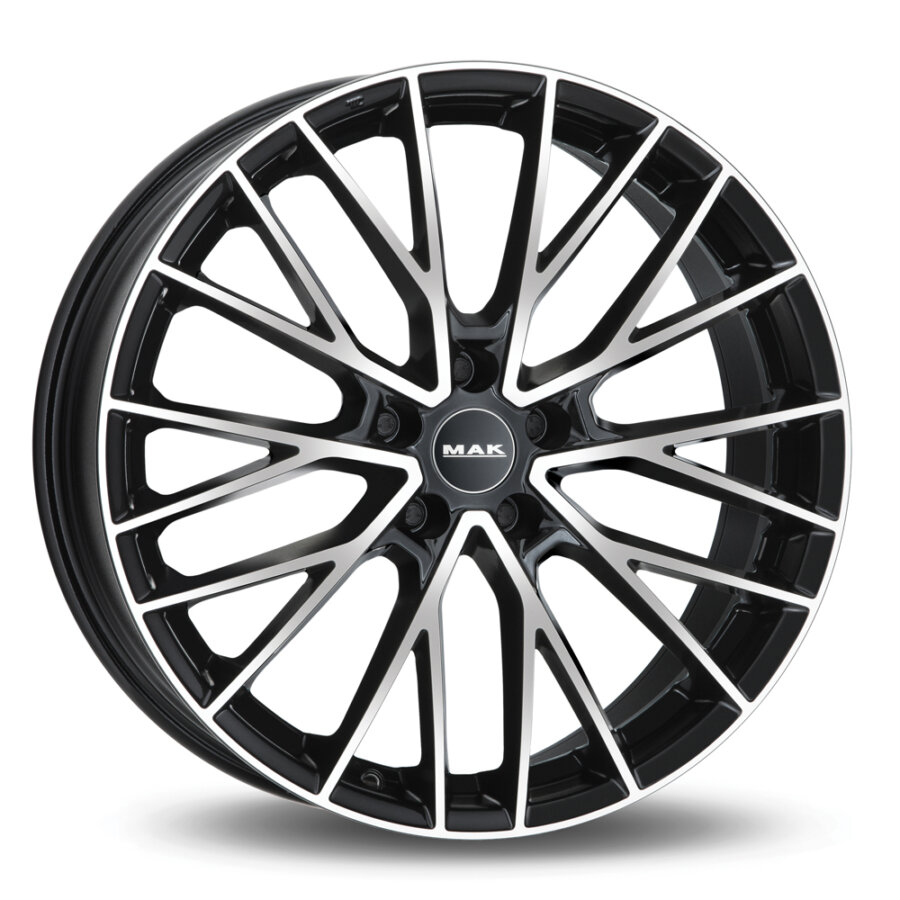 Jante alu MAK SPECIALE 19 pouces - 8.5x19 5x108 ET48 Black glossy - Norauto