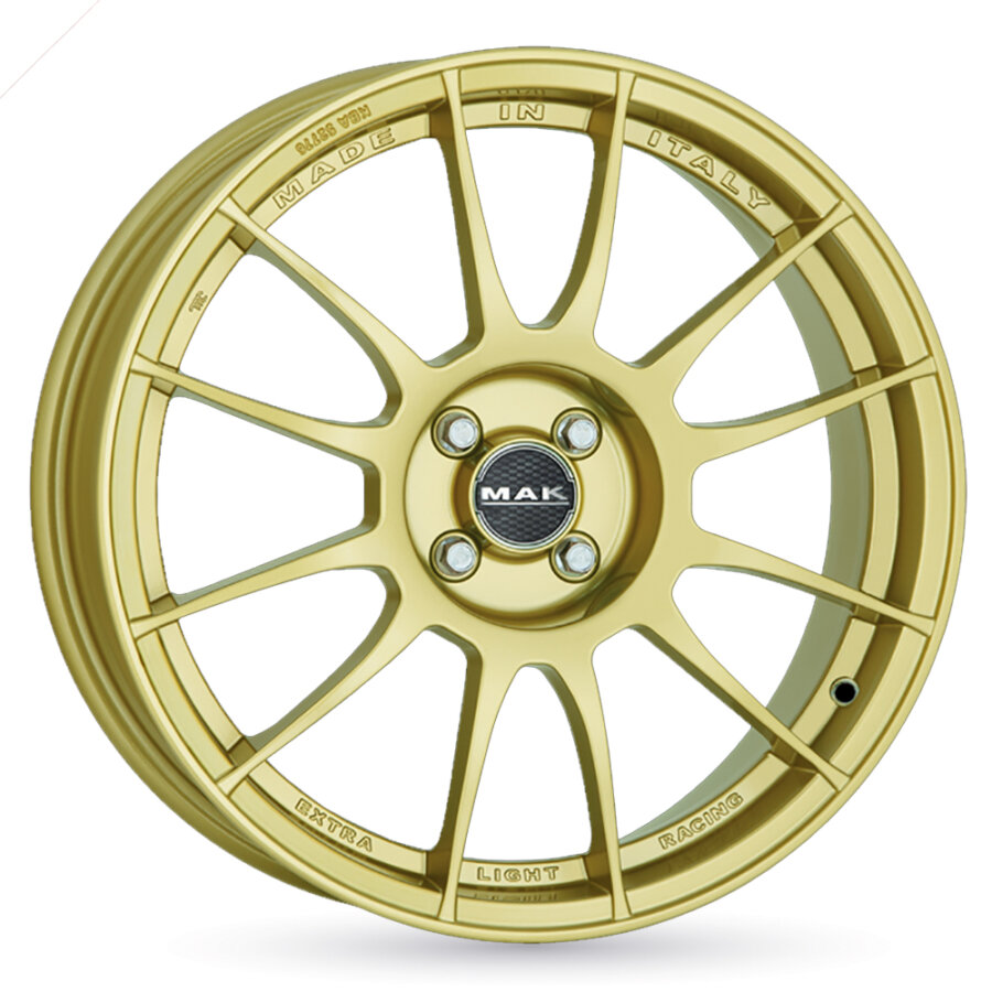 Jante alu MAK XLR 7.5x18 5x100 ET46 Blanc - Norauto