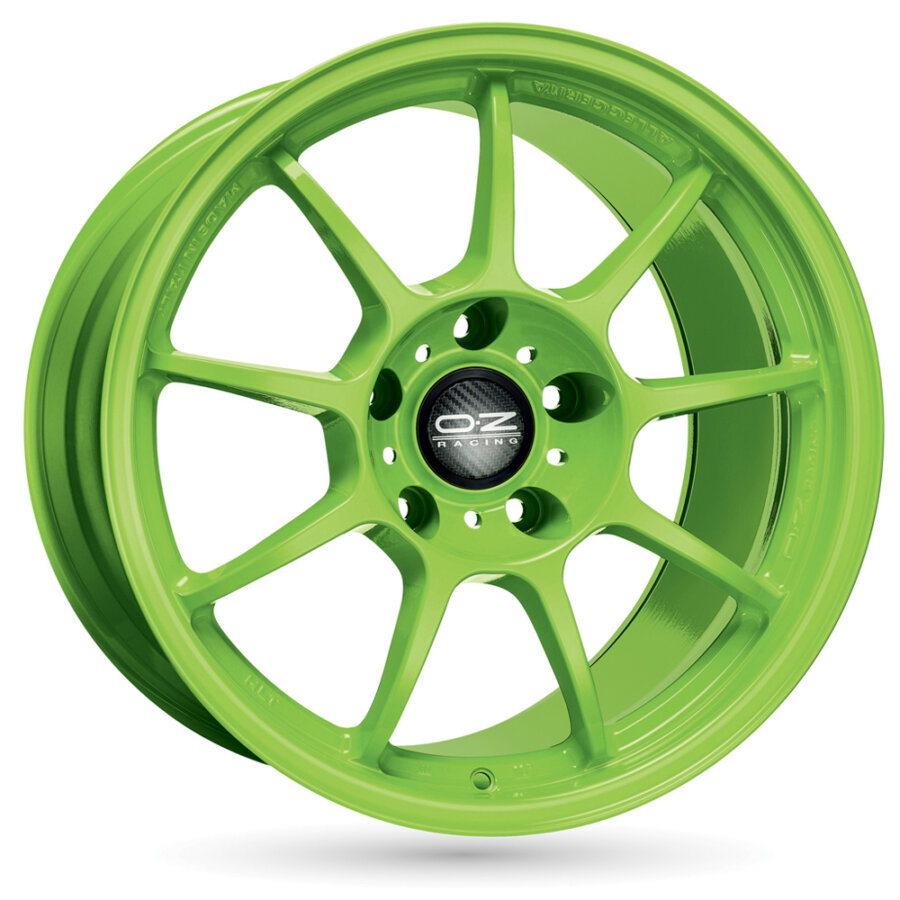 Jante alu OZ ALLEGGERITA HLT 17 pouces - 7x17 4x100 ET30 Vert - Norauto