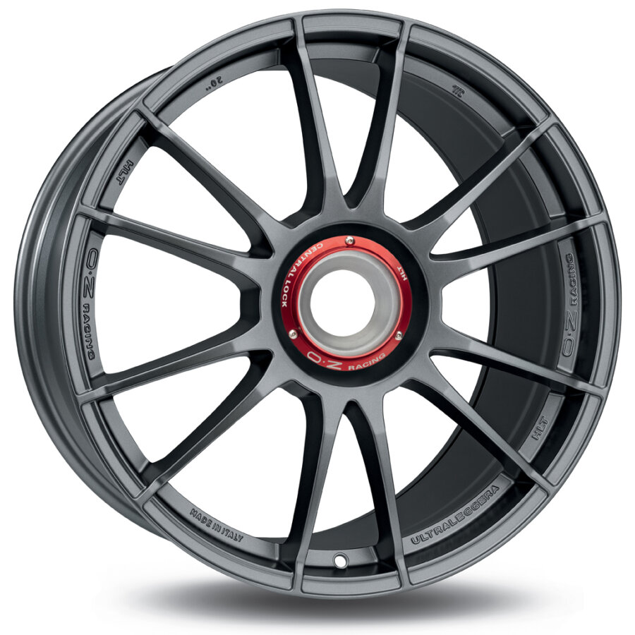 Jante alu OZ ULTRALEGGERA HLT CL 19 pouces - 11x19 5x130 ET51 Graphite ...