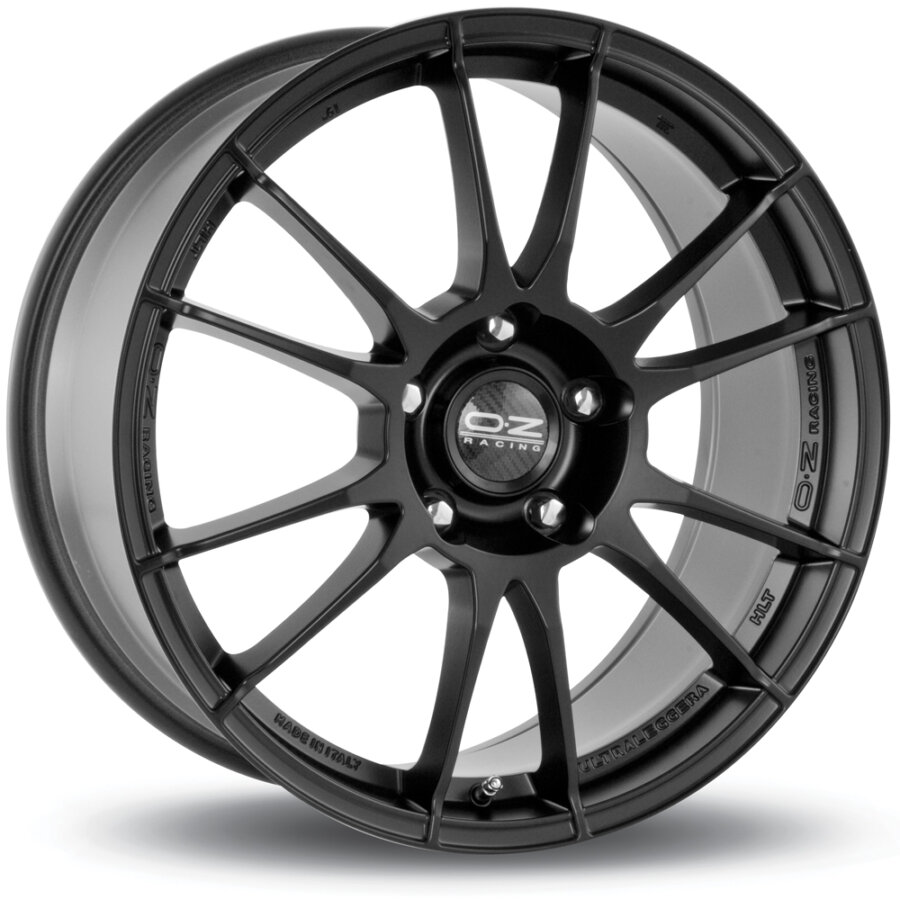 Jante alu OZ ULTRALEGGERA HLT 19 pouces - 11x19 5x112 ET45 Noir mat ...