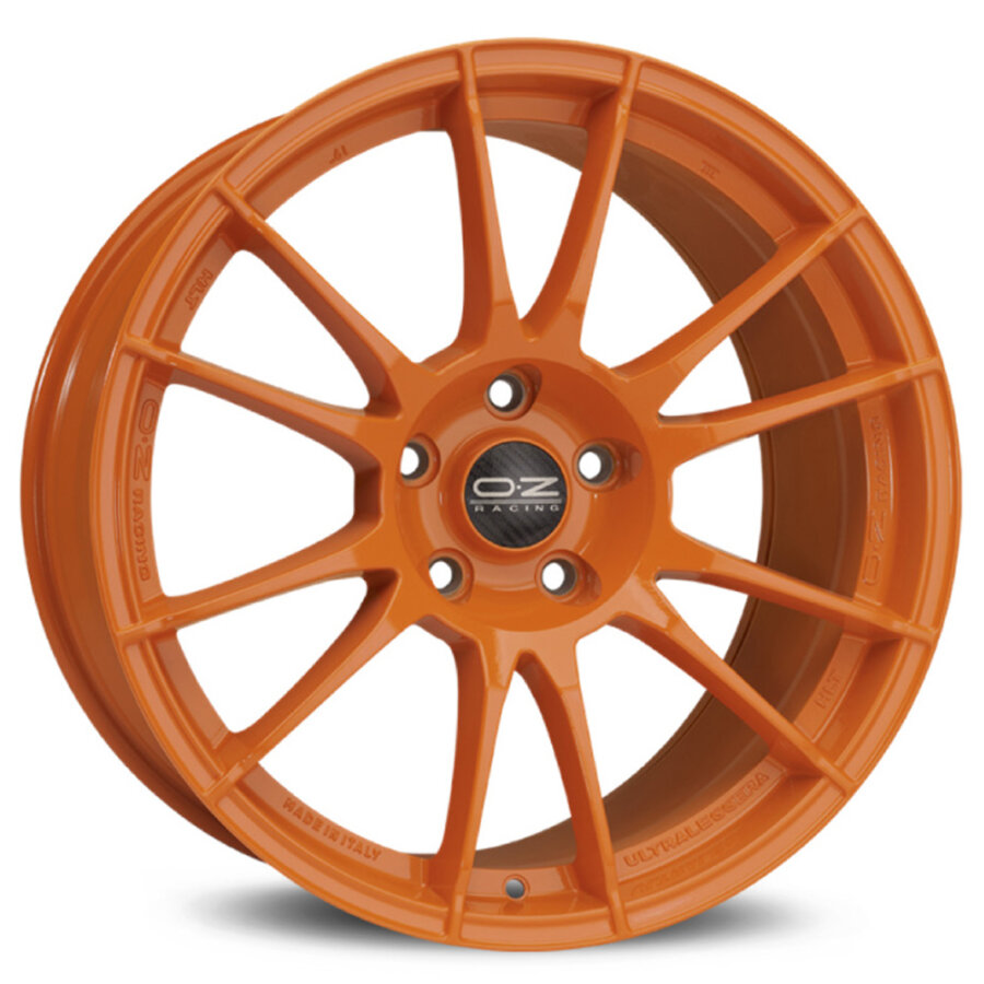 Jante alu OZ ULTRALEGGERA HLT 19 pouces - 11x19 5x112 ET42 Orange - Norauto