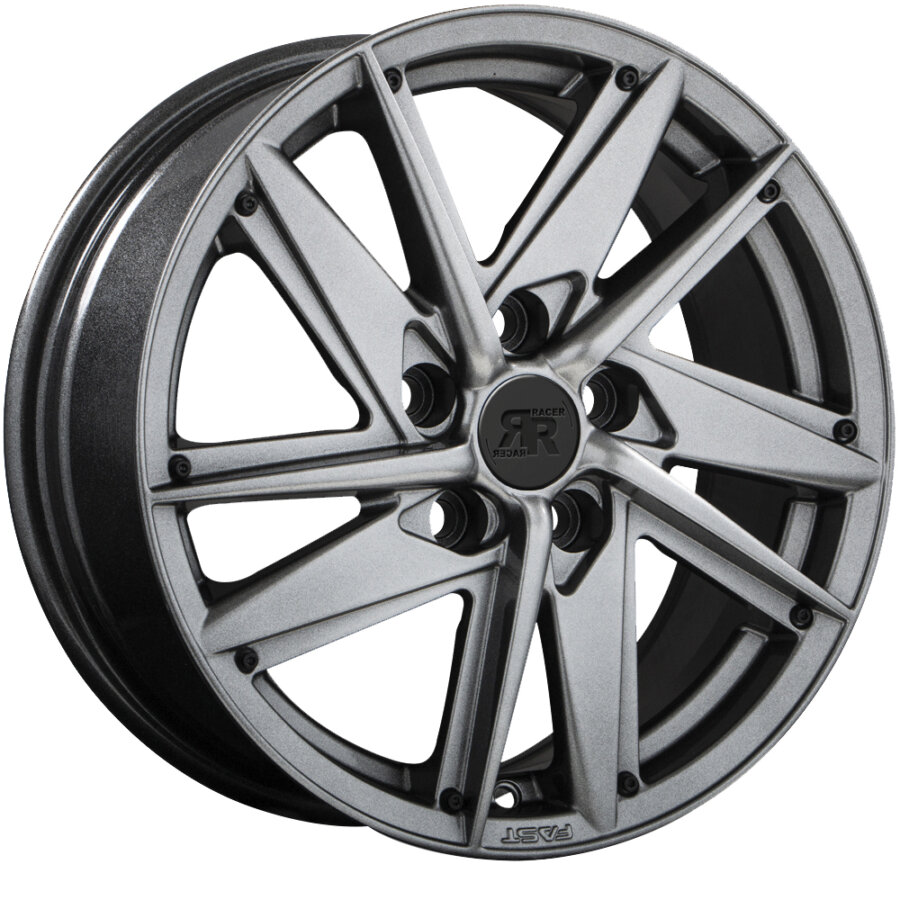 Jante alu RACER EV01 16x6,5 5x114,3 ET40 - Norauto