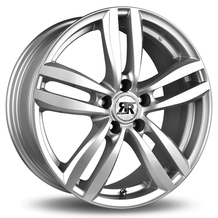 Jante alu RACER TARGET 15 pouces - 6x15 4x108 ET27 Gris - Norauto