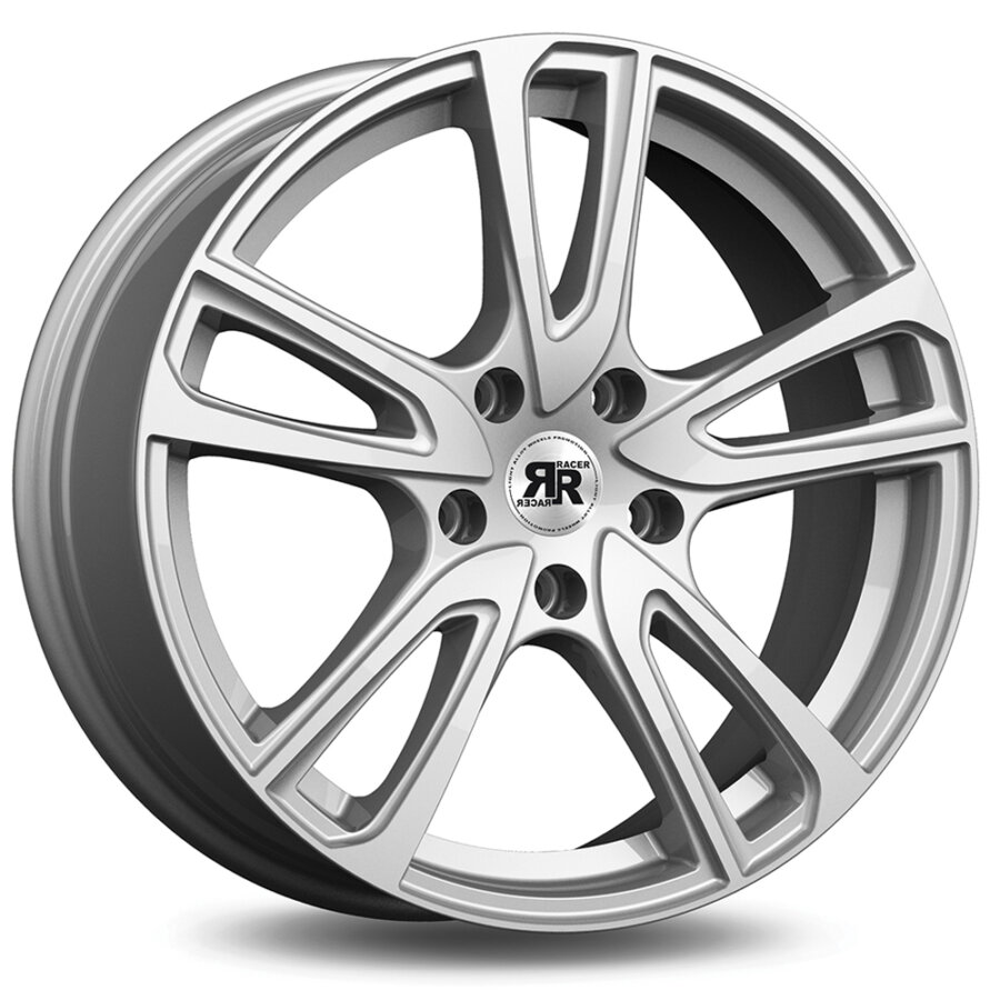 Jante alu RACER WAVE 17 pouces - 7x17 5x114.3 ET35 Argent - Norauto