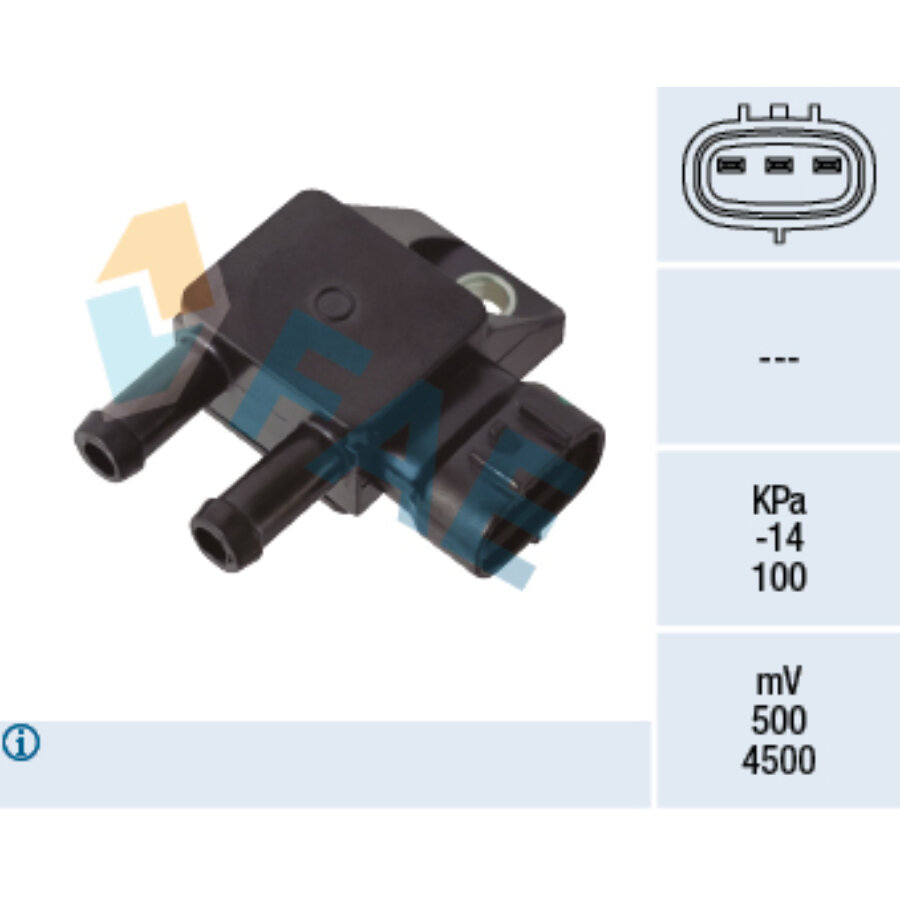 CAPT.PRESSION FAP EFI 16123F - Norauto