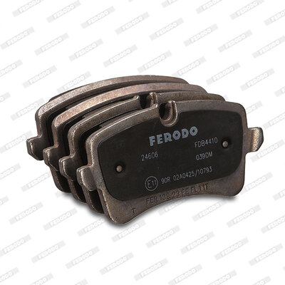 4 plaquettes de frein FERODO FDB4410 : Norauto.fr