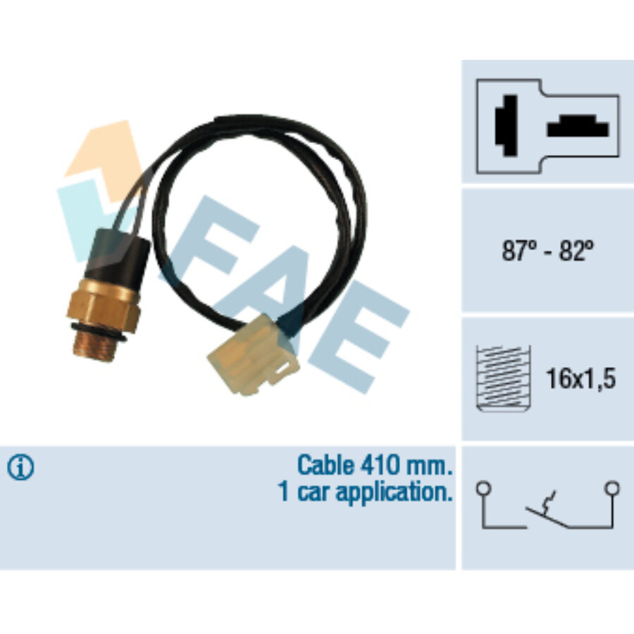 THERMOCONTACT FAE 36240 - Norauto