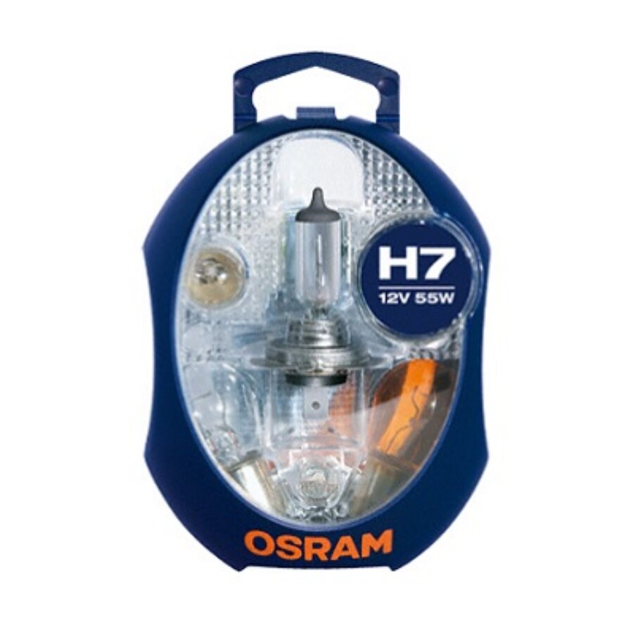 Coffret d'Ampoules OSRAM H7 12V : Norauto.fr