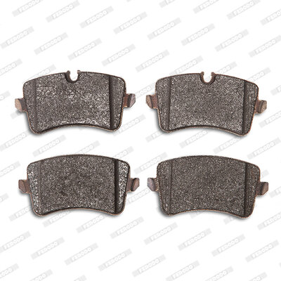 4 plaquettes de frein FERODO FDB4410 : Norauto.fr