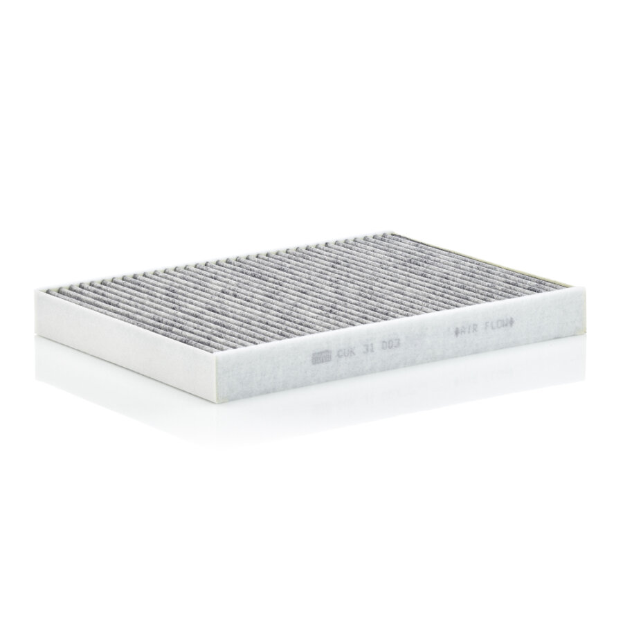 Filtre d'habitacle à charbon actif MANN-FILTER CUK31003 : Norauto.fr