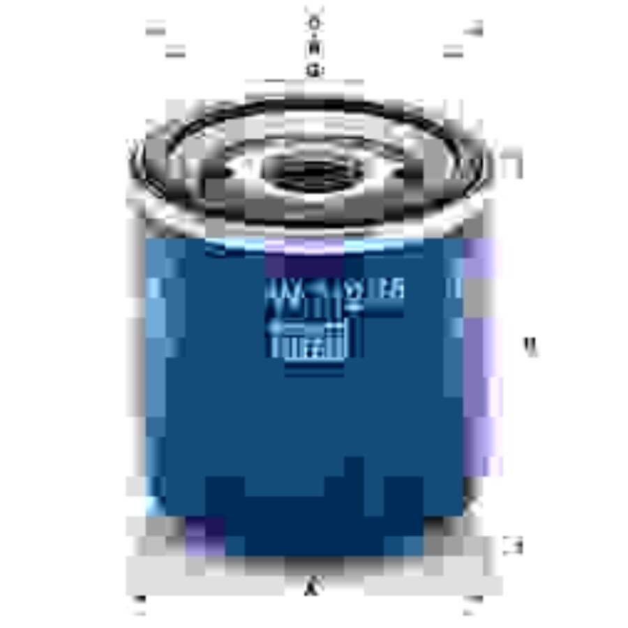 Filtre à huile MANN-FILTER W712/16 : Norauto.fr